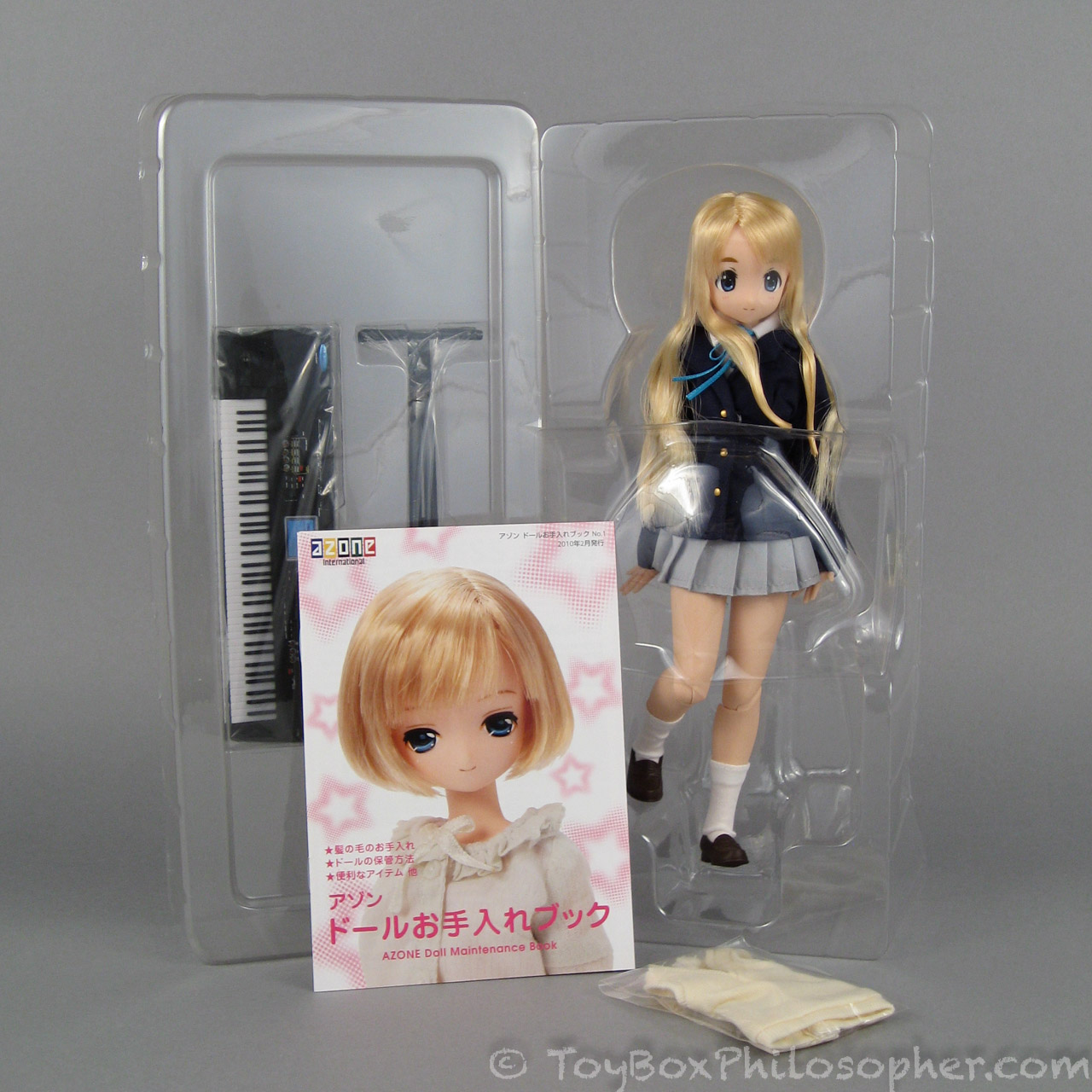 "Tsumugi Kotobuki" Pure Neemo doll by Azone International | The Toy Box ...