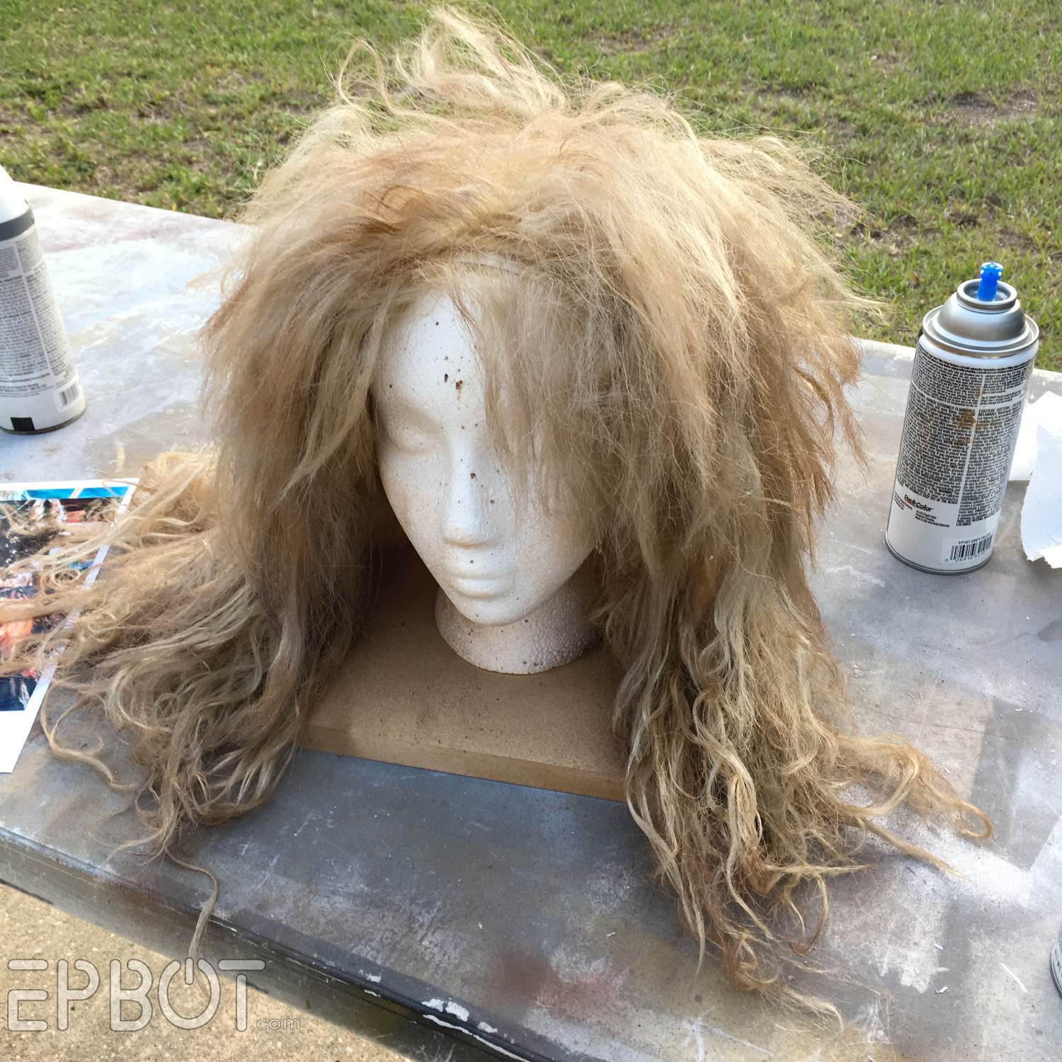 EPBOT: New Super-Secret Project Reveal: Bringing The Labyrinth's "Junk ...