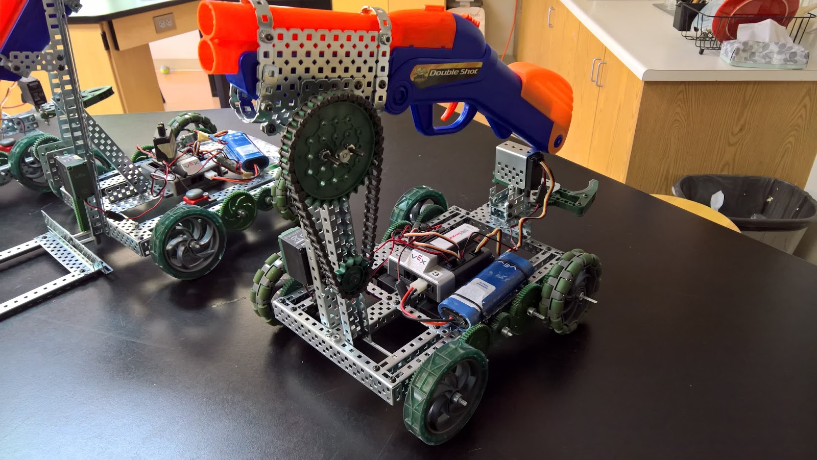 Final Project: Bomb Disposal Robot - Providence School