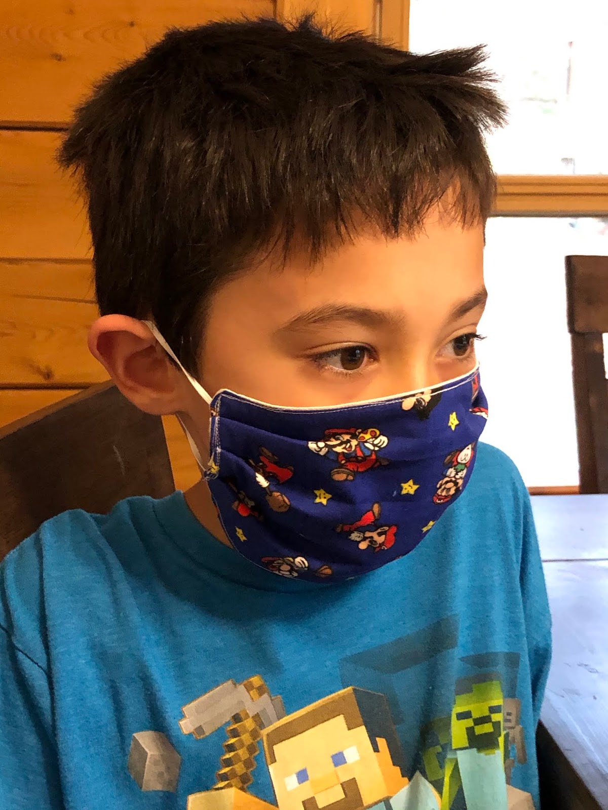 Ms. Nancy's Nook : Fabric Face Mask DIY