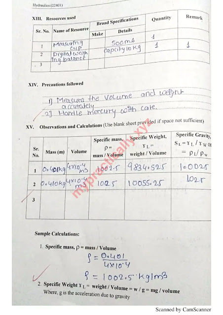 22401 Hydraulics Lab Manual Answers Solved Msbte Lab Manual Answers 4 Semester Lab Manual