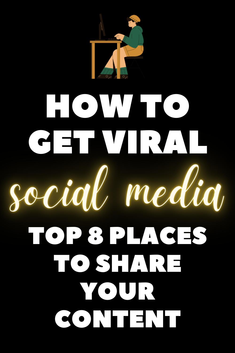 Top 8 Social Places for Going Viral With Your Content | Be Sourcefull