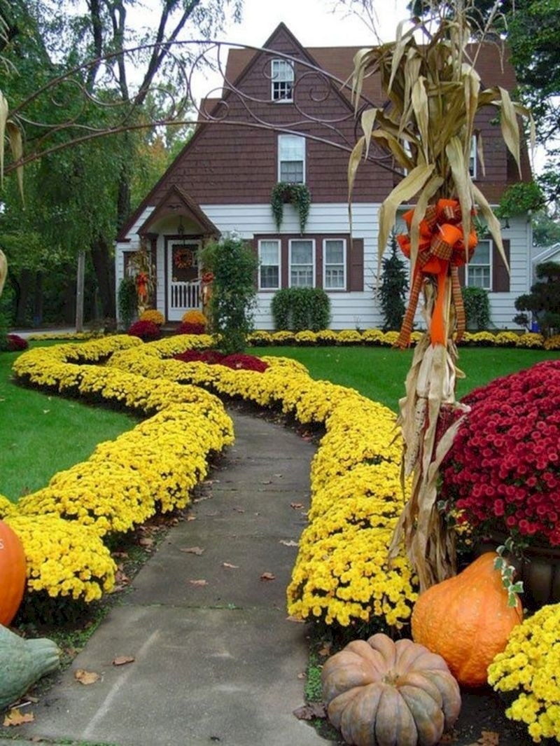 42 Fantastic Fall Garden Design | ARA HOME