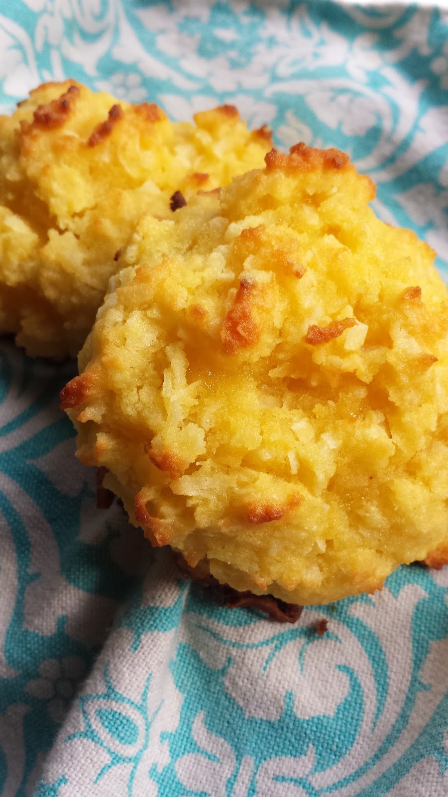 Foodies, Forks and Leeks: Coconut Butter Macaroons will make...