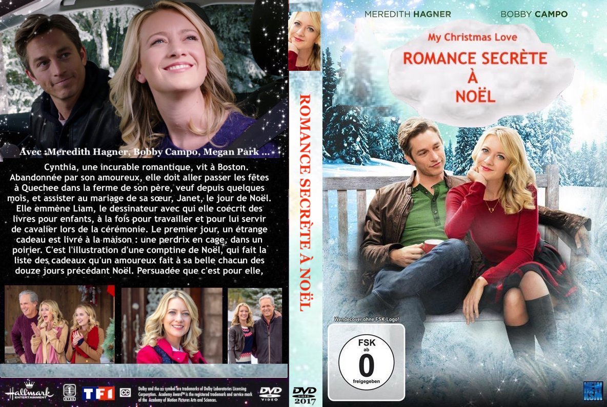C'est un beau téléfilm : Noël et Romance...Chrisnow: Romance Secrète A Noël / My Christmas Love ...