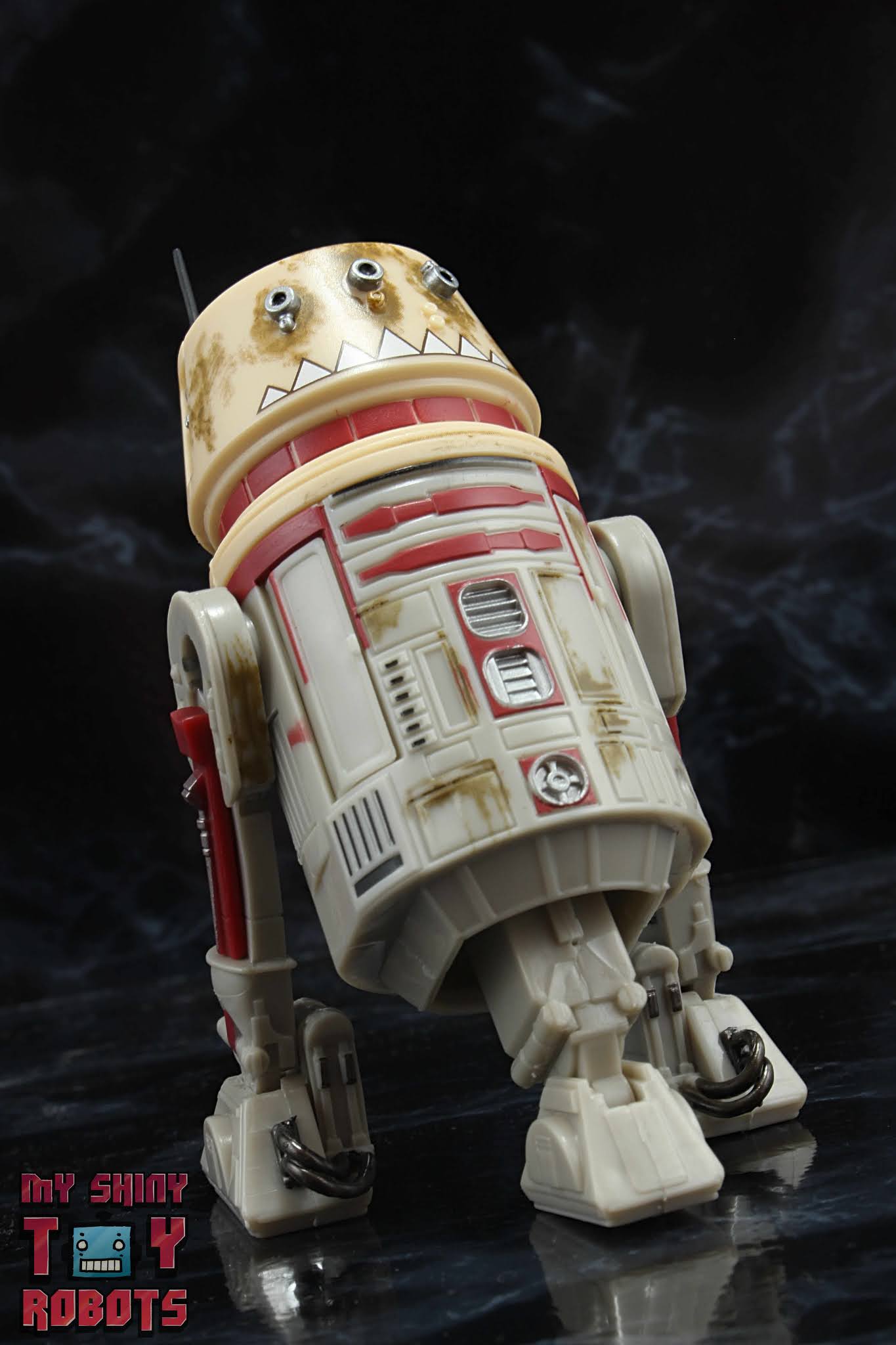My Shiny Toy Robots: Toybox REVIEW: Star Wars Black Series R5-P8 ...