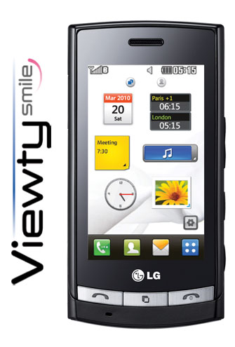 YOIGO: LG GT405 Viewty Smile gratis con YOIGO