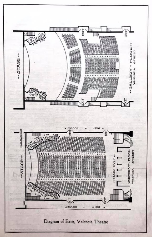 San Francisco Theatres: The Valencia Theatre