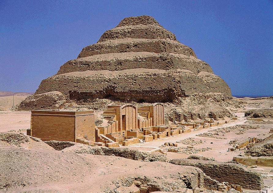#News: Step Pyramid Complex Djoser (Zoser) contains at least one ...