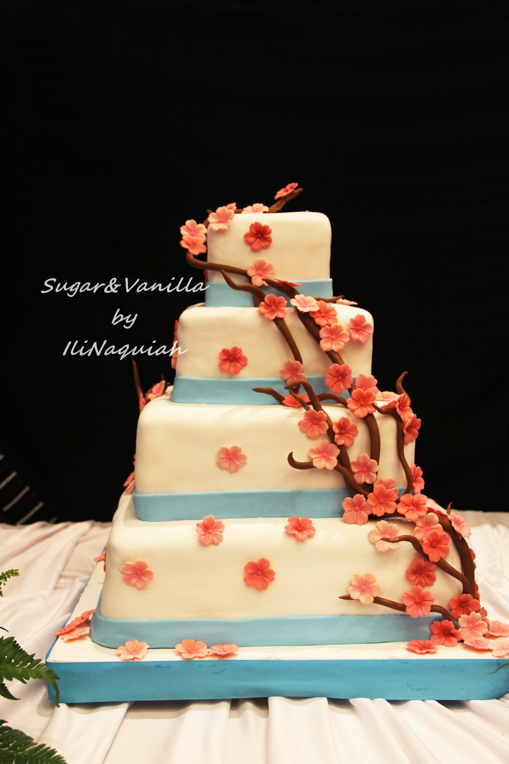 Sugar & Vanilla Bakery: Sakura Cake