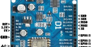 PENJELASAN DAN PENGENALAN WEMOS D1 R1