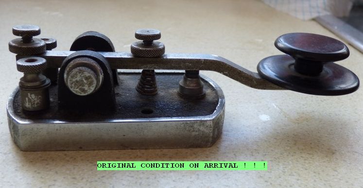 Nemos Phototgraphy: SPEED-X model 321 Straight Key by Les Logan 1937 ...