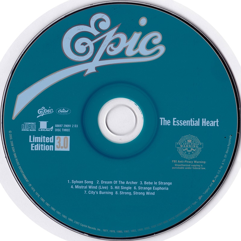 On The Road Again: Heart "The Essential Heart (3.0 Limited Edition)"