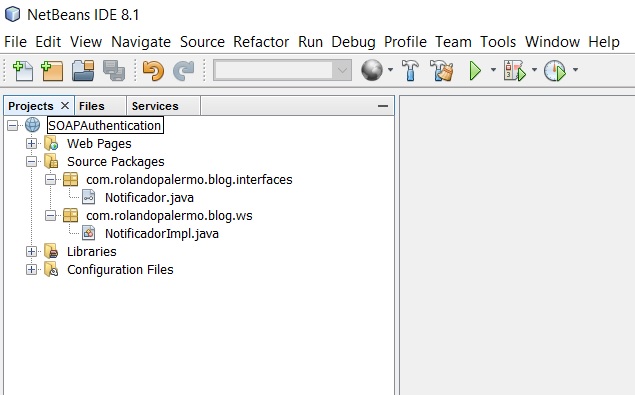 Authentication With Jax Ws Soap Header