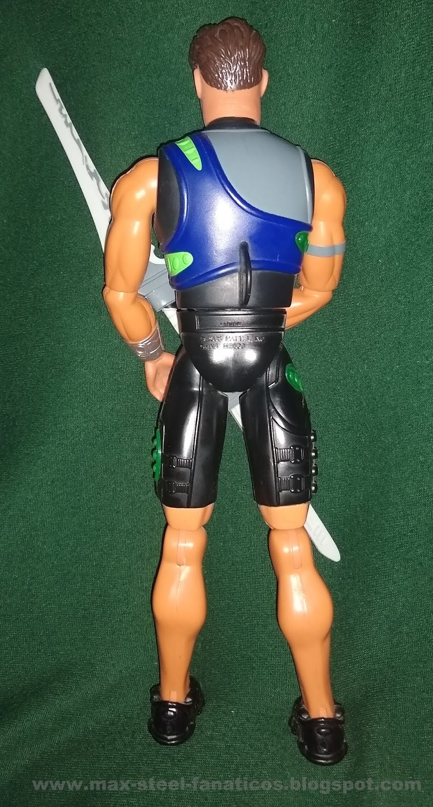 Max Steel Fanáticos: Línea Max Steel 2008 Completa