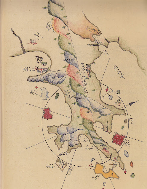 Surprised by Time: Piri Re'is and the Candy-Colored Mountains of the ...