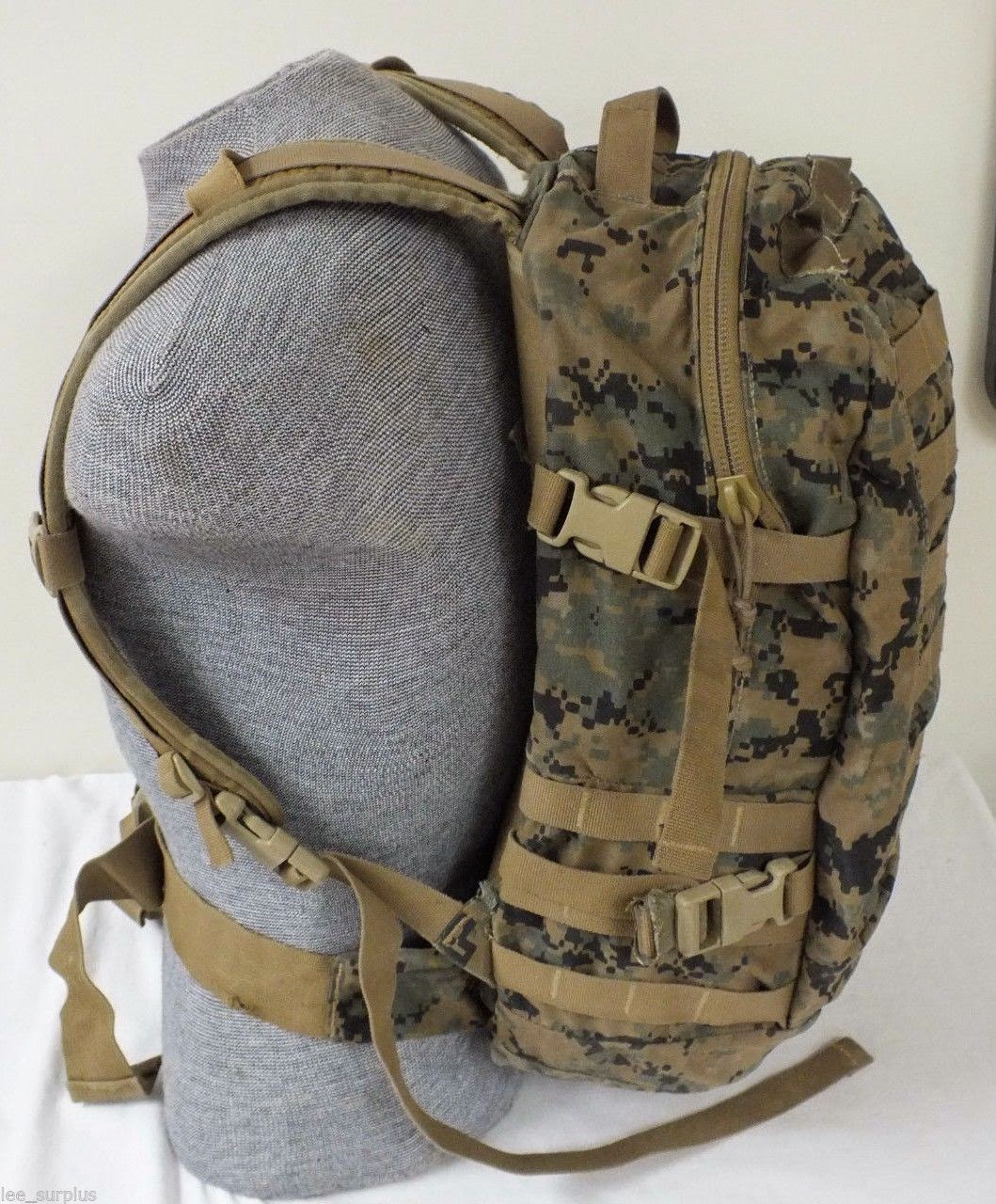 webbingbabel: USMC MARPAT ILBE ARCTERYX ASSAULT PACK