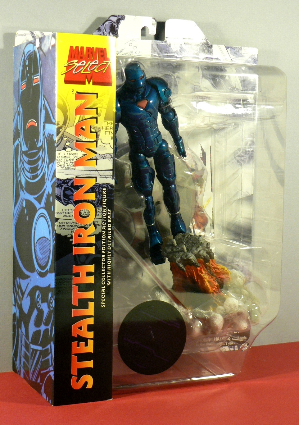 Super-DuperToyBox: Blue Iron Men