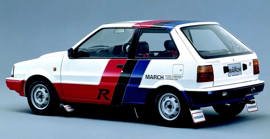 Nissan Clube: Nissan March Super Turbo 1989