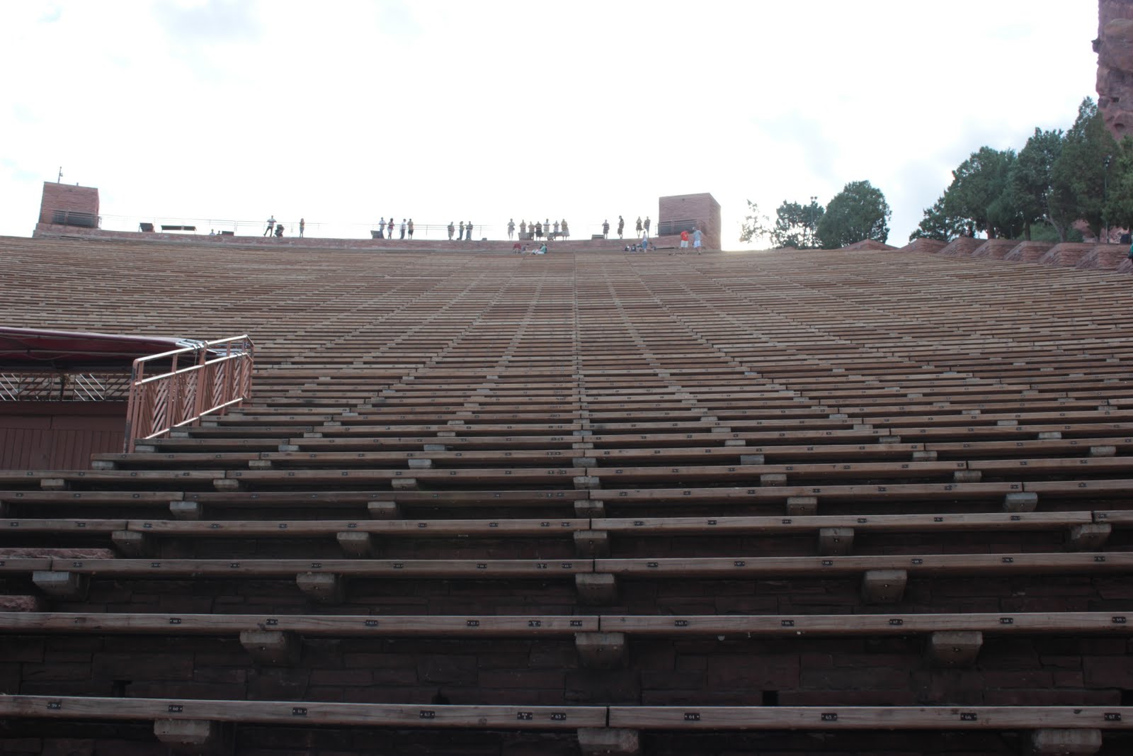 Lens Sketches: Red Rocks AmphiTheatre - Denver, USA