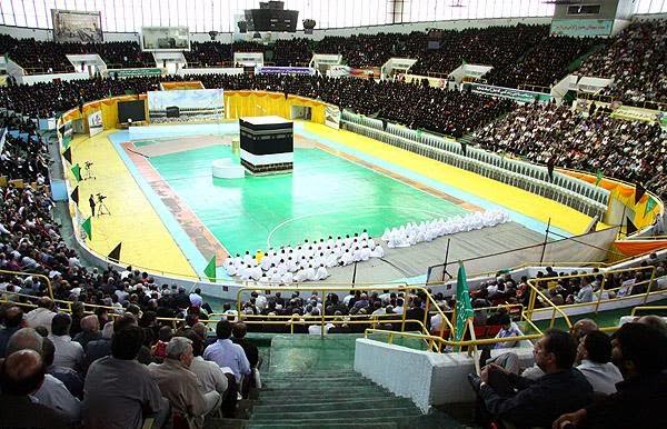 syiahbahaya: HEBOH !!! SYIAH DI IRAN MEMBUAT KA'BAH MEREKA SENDIRI