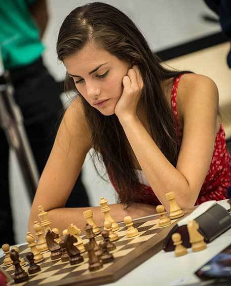 World’s Most Beautiful Chess Player Is All Set To Check-Mate You With ...