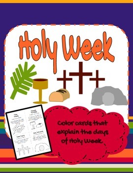 Eat.Pray.Travel.Teach.: Holy Week in Kindergarten
