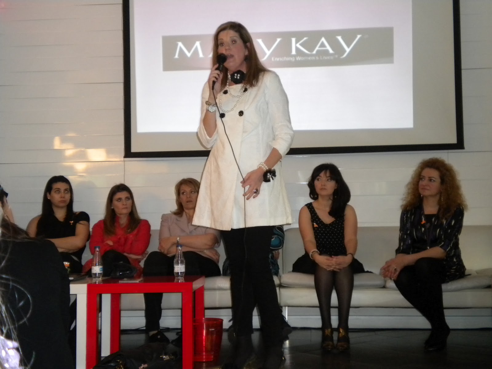 Experiencia y fiesta MARY KAY