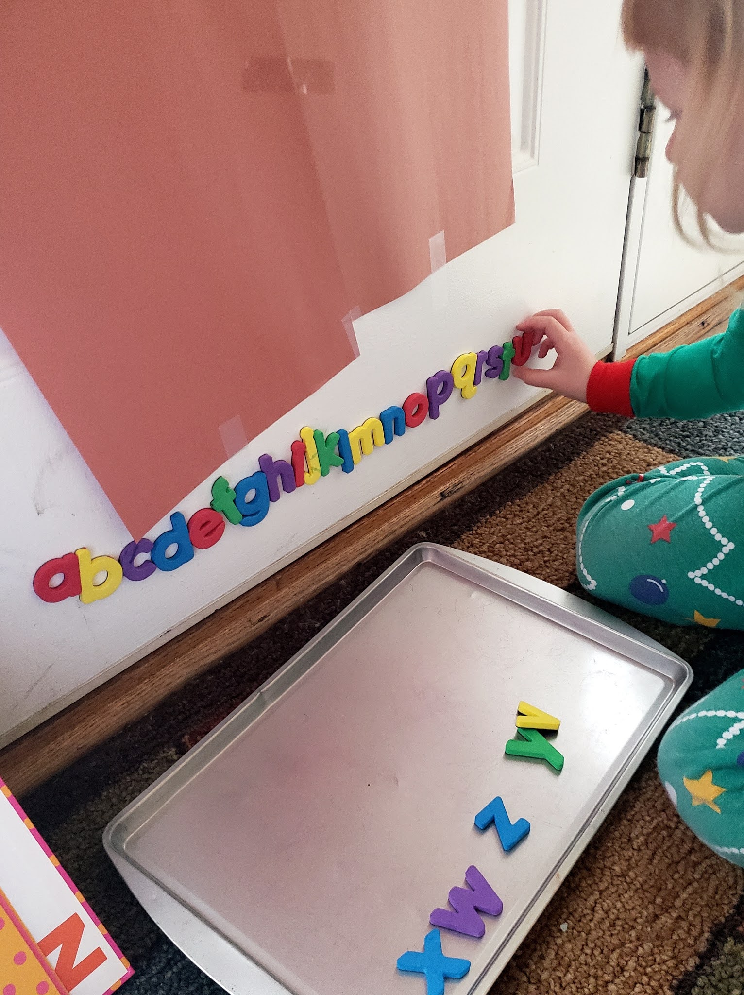 Mom's Tot School: Mini Preschool Unit - Chicka Chicka Boom Boom