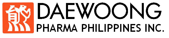 DAEWOONG PHARMA PHILIPPINES PRODUCTS