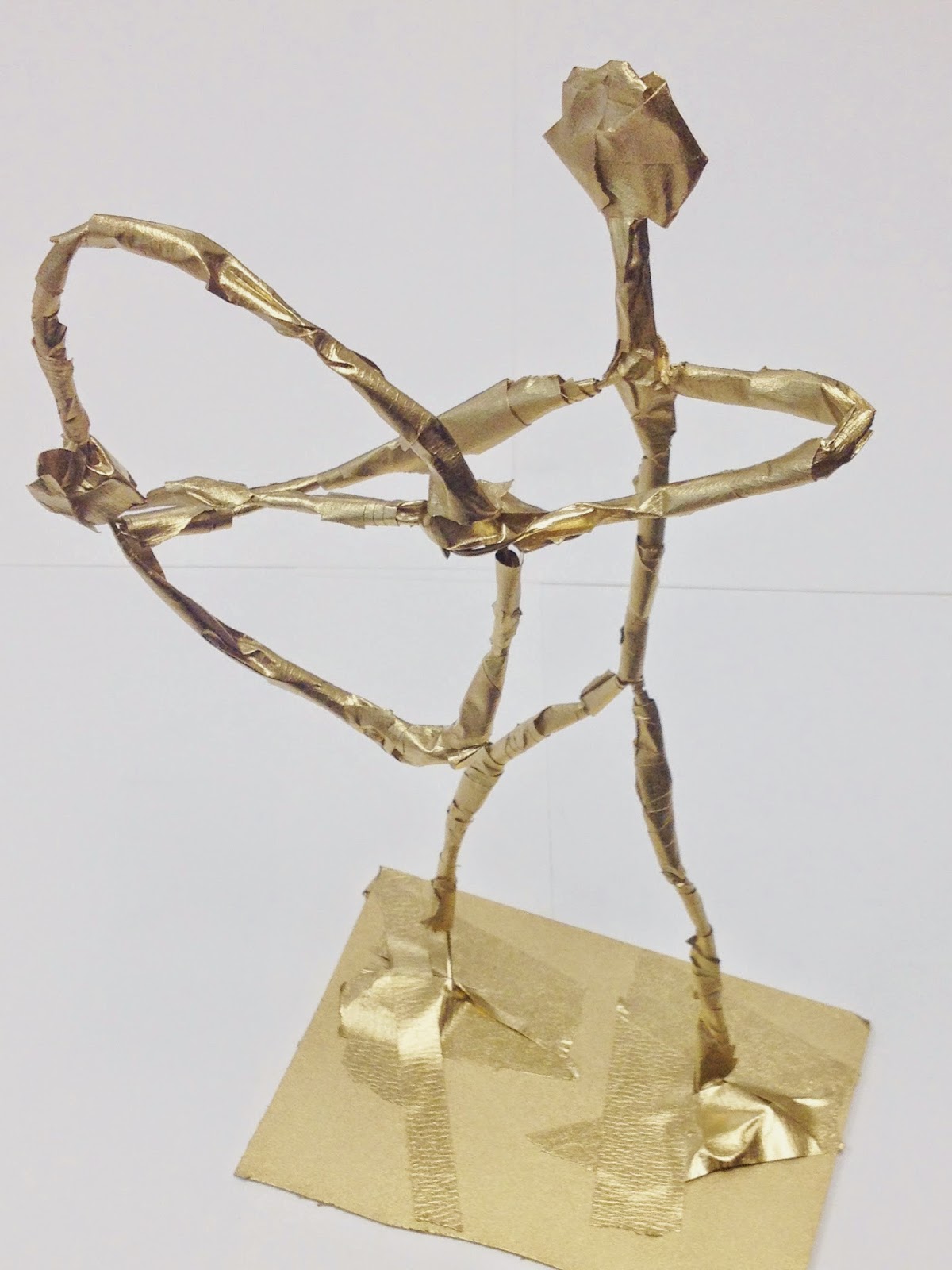 Mrs. Smith's Creatvity Lab : 5th Grade - Unit 2 - Figure Sculptures