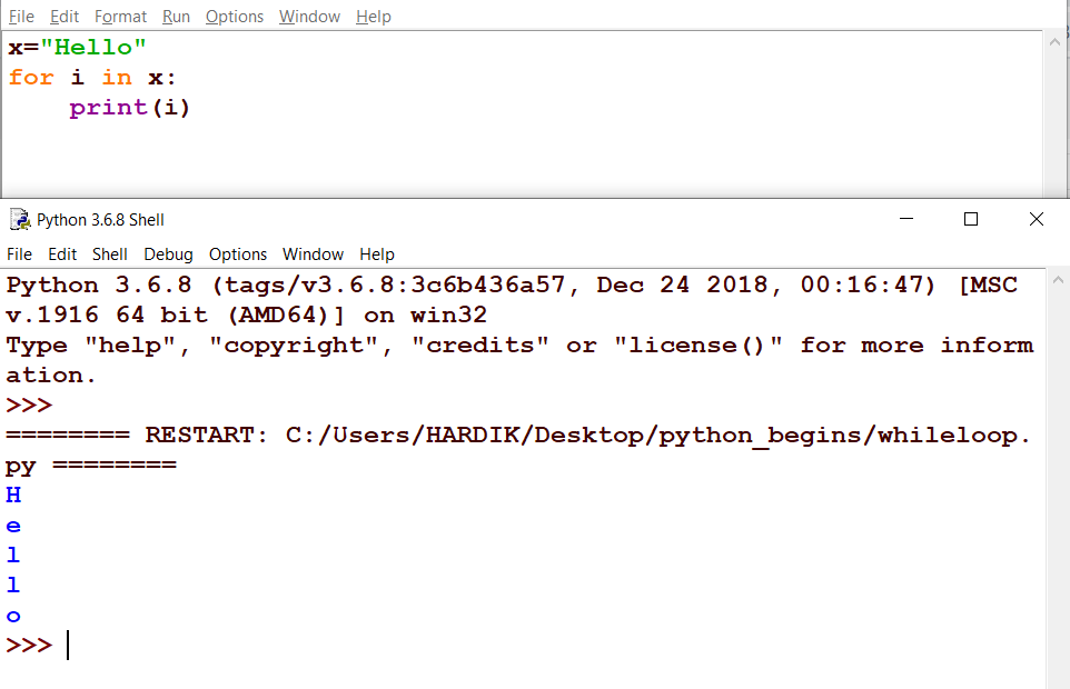 Loops & Control statements in Python - InfinityCodeX