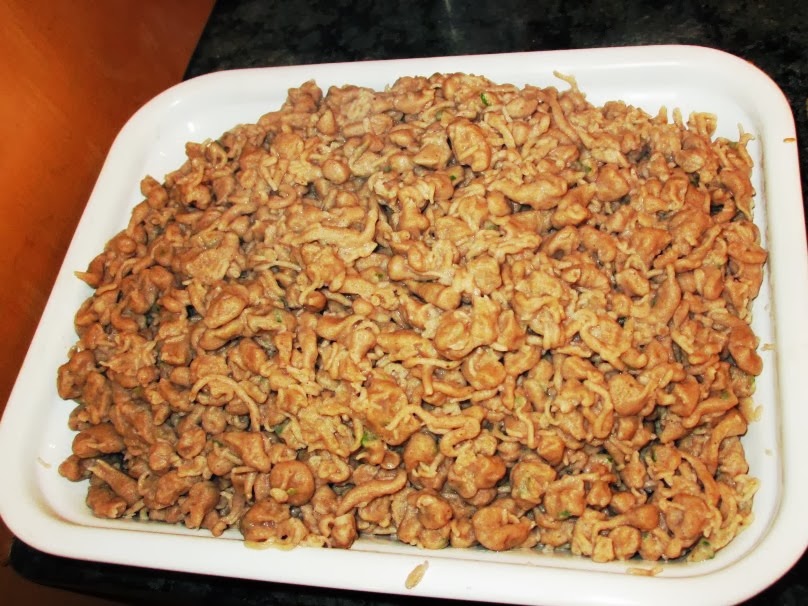 FAMished: Chestnut and Buckwheat Pizokel with Veggies