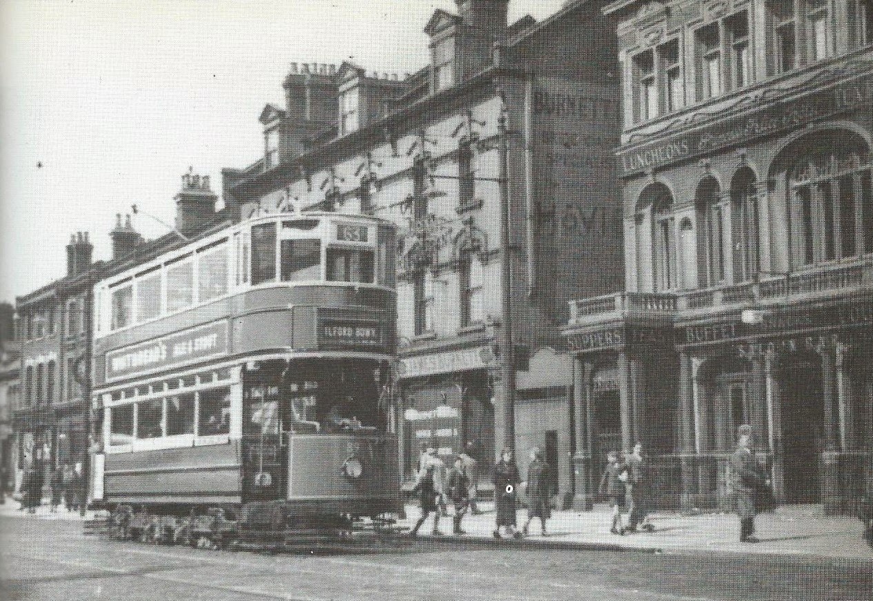 E7 Now & Then: Trams in Forest Gate: 1886 - 1940