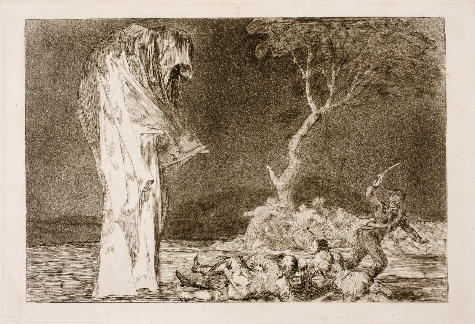 Riddle of Fear (Disparate de Miedo) by Francisco Goya (Interpretation ...