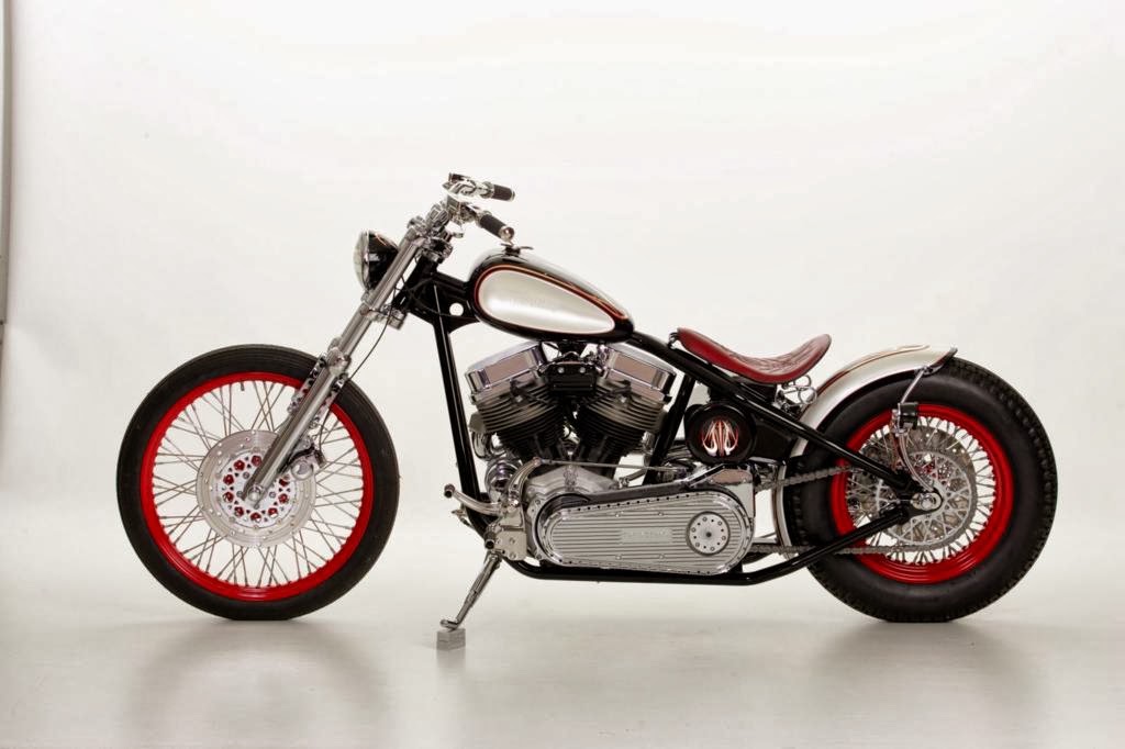 biker excalibur II: CustomBobber-Custom-Motorcycle by Covingtons cycle city