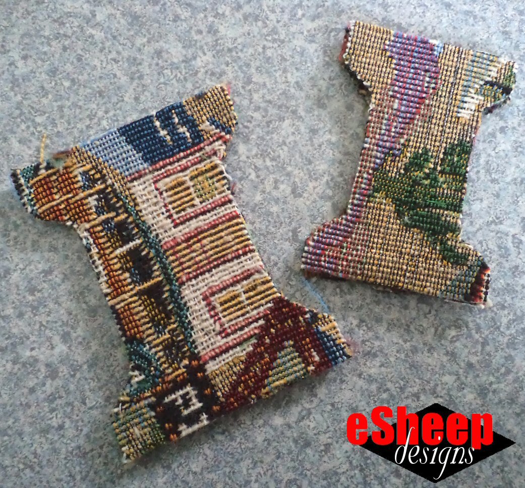 eSheep Designs: Scrap Busting: DIY Bobbins