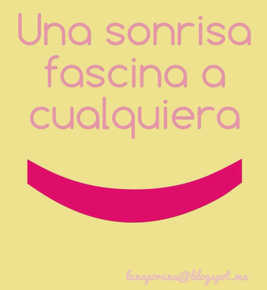 Lecciones: Una por una: ¡Sonríe!
