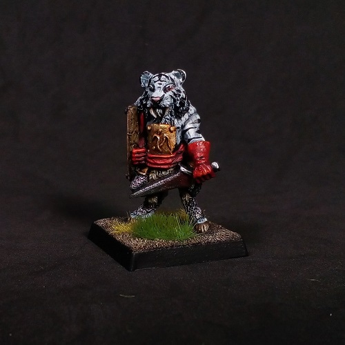 En tierra de nadie: C27 Chaos Beastman: Tiger Man (otra versión)