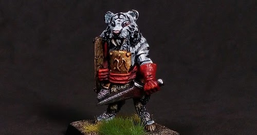 En tierra de nadie: C27 Chaos Beastman: Tiger Man (otra versión)