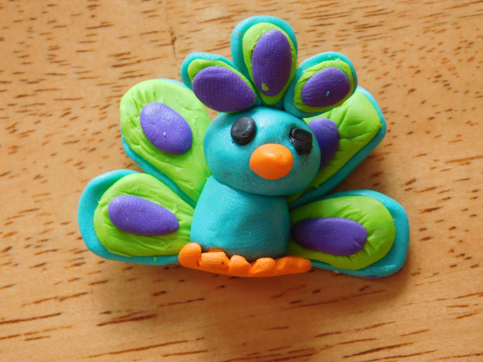 Virtual Refrigerator- Clay Figures