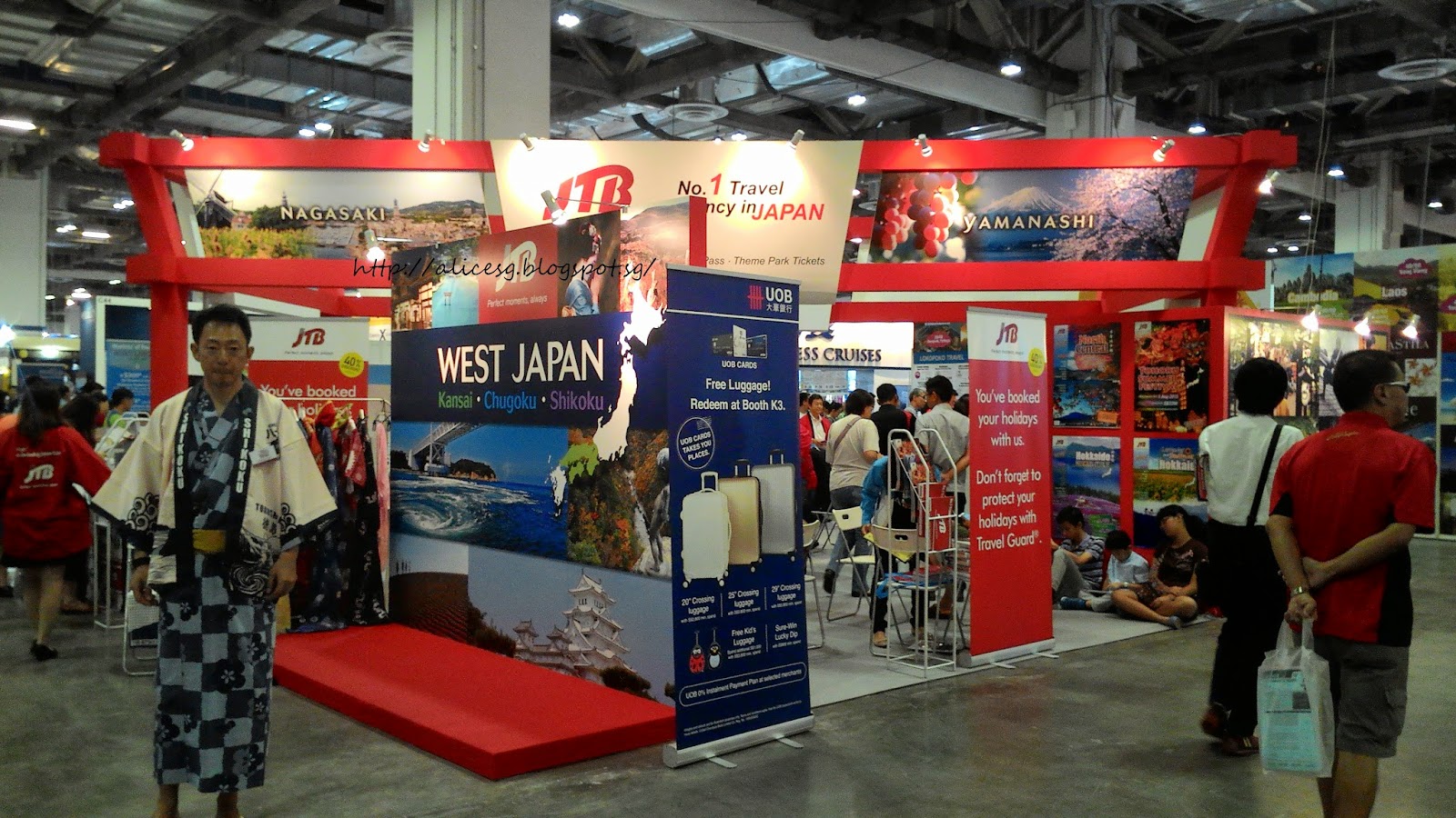 Alicesg-Singaporemyhome: Revolution Travel Fair 2015 at Marina Bay Sands
