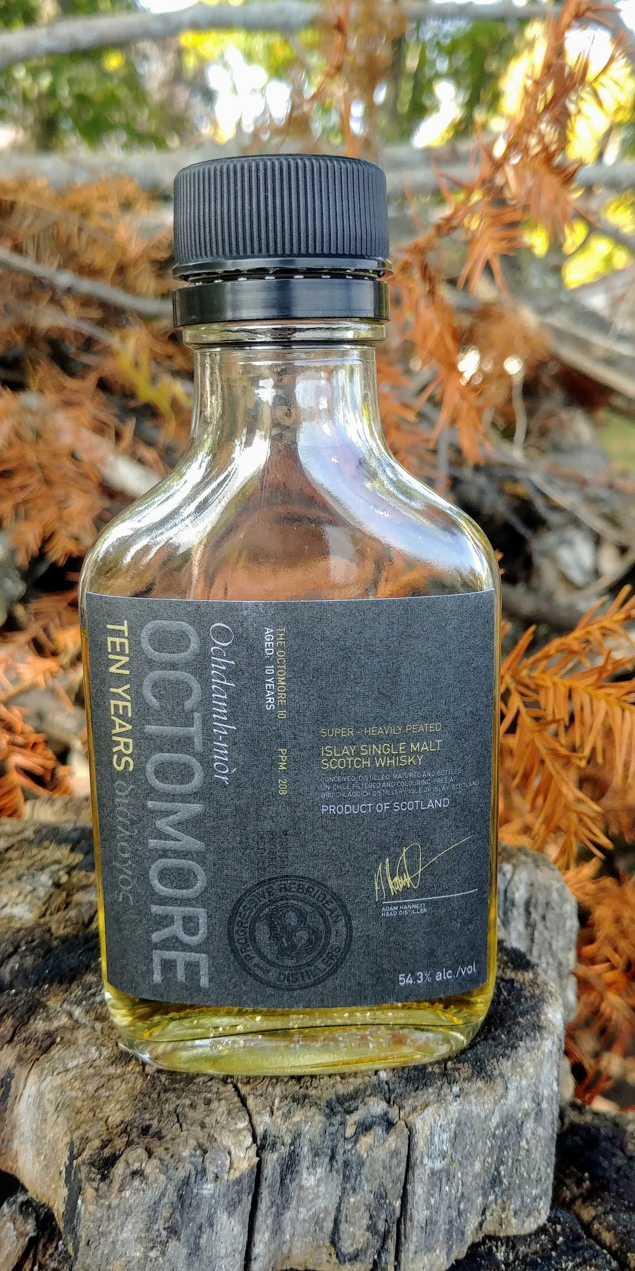 Octomore Ten Years Single Malt Scotch Whisky Review & Tasting Notes