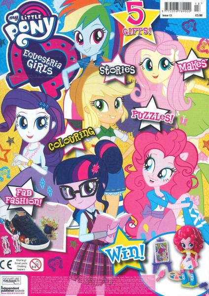 My Little Pony United Kingdom Magazine 2017 Issue 13 | MLP Merch