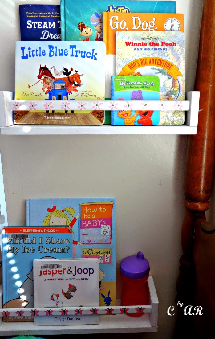Creations by Alisha Rose: Spice Rack Book Shelves