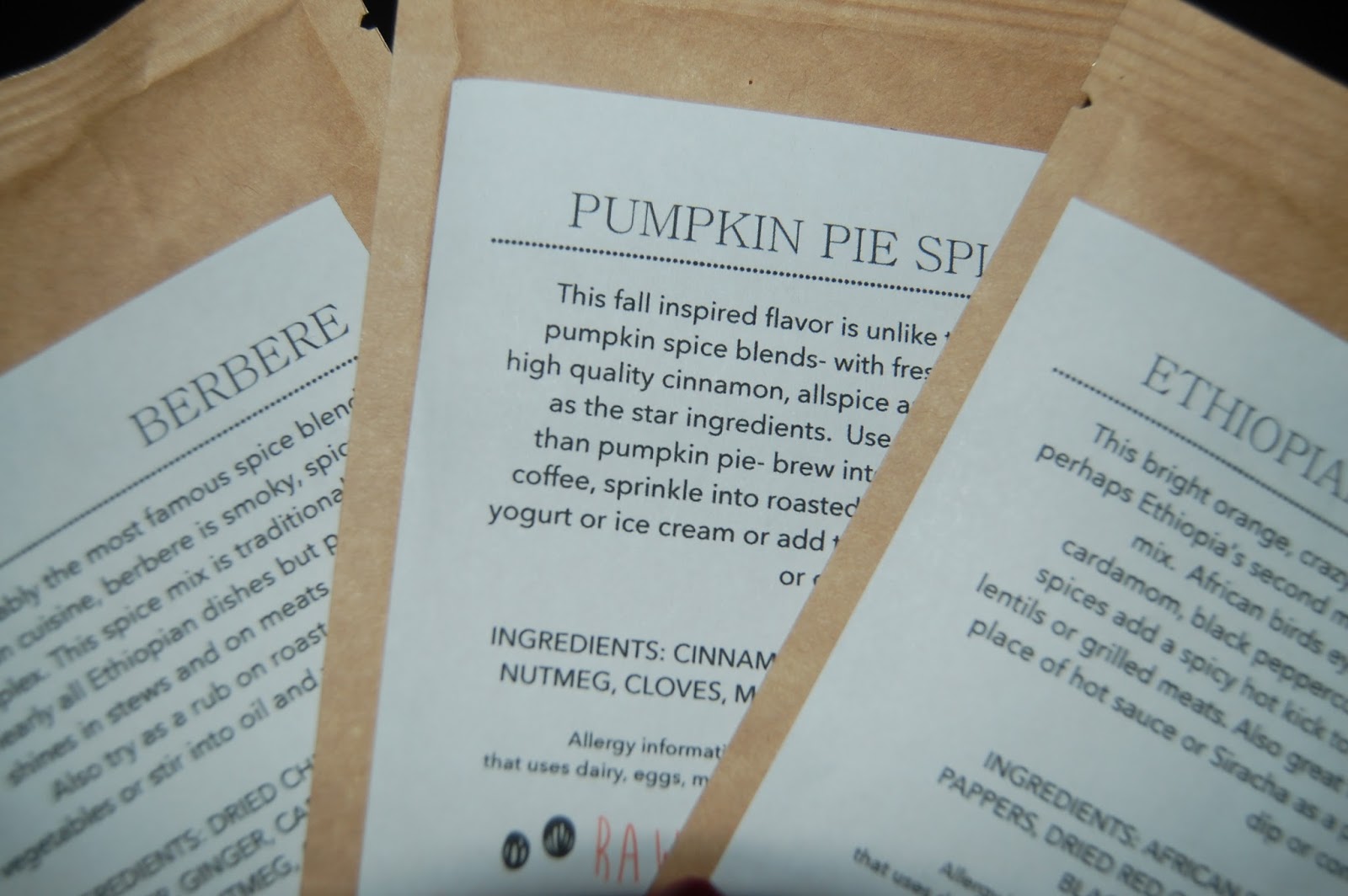 The Siberian American: Cooking with Spice and Everything Nice: November ...