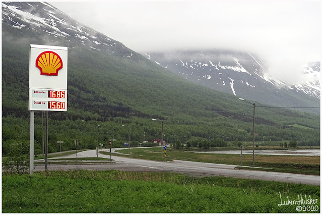 NORGE.nl: Nordkjosbotn - Shell bensinstasjon