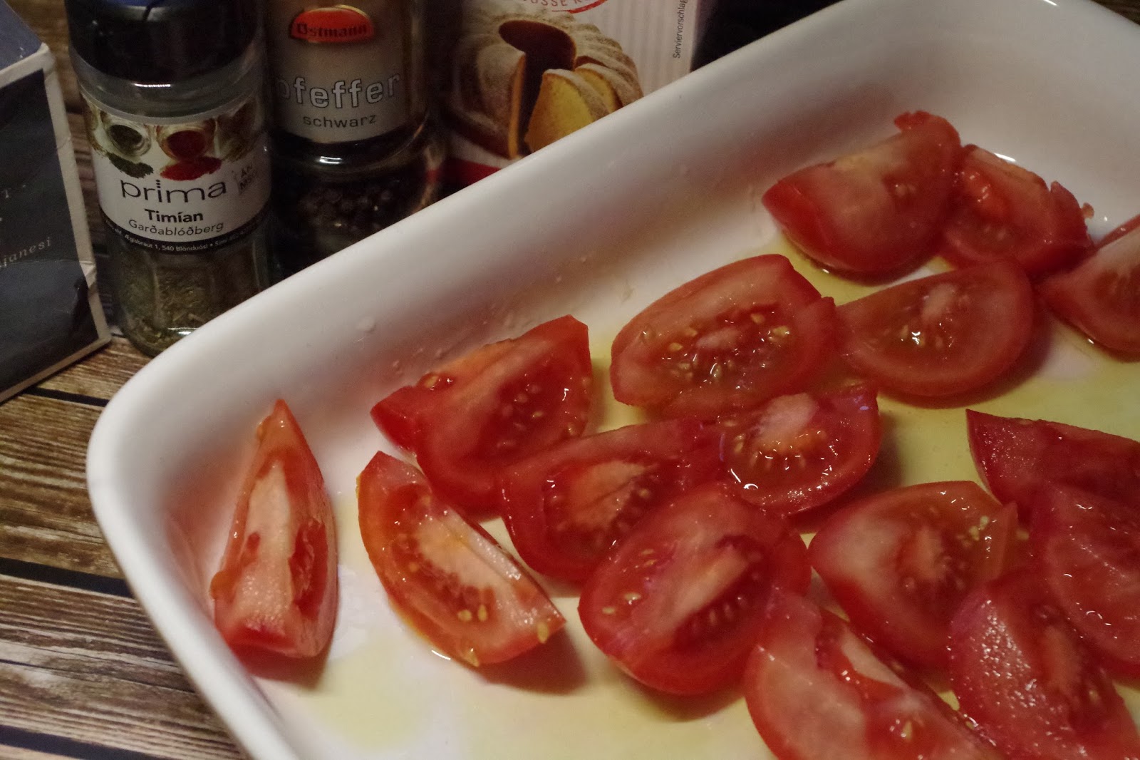 Island-Fan Kochbuch: Bakaðir tómatar