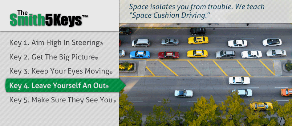 專業道路駕駛教練: 安全防禦駕駛五大口訣