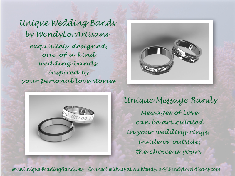 Unique Wedding Bands